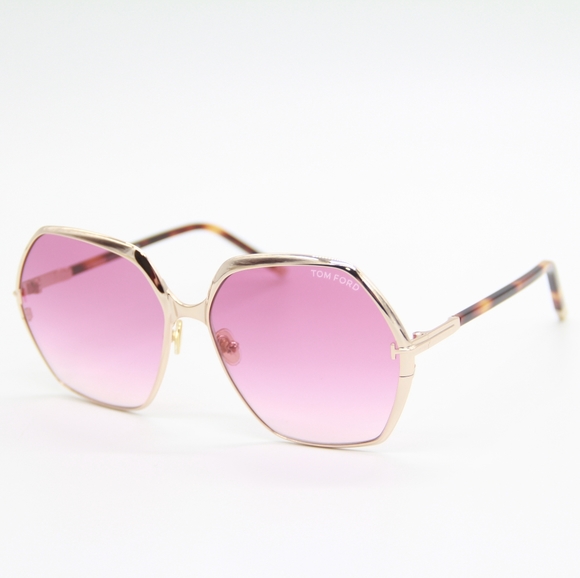Tom Ford | Accessories | New Tom Ford Fonda2 Tf92 28t Womens Sunglasses ...